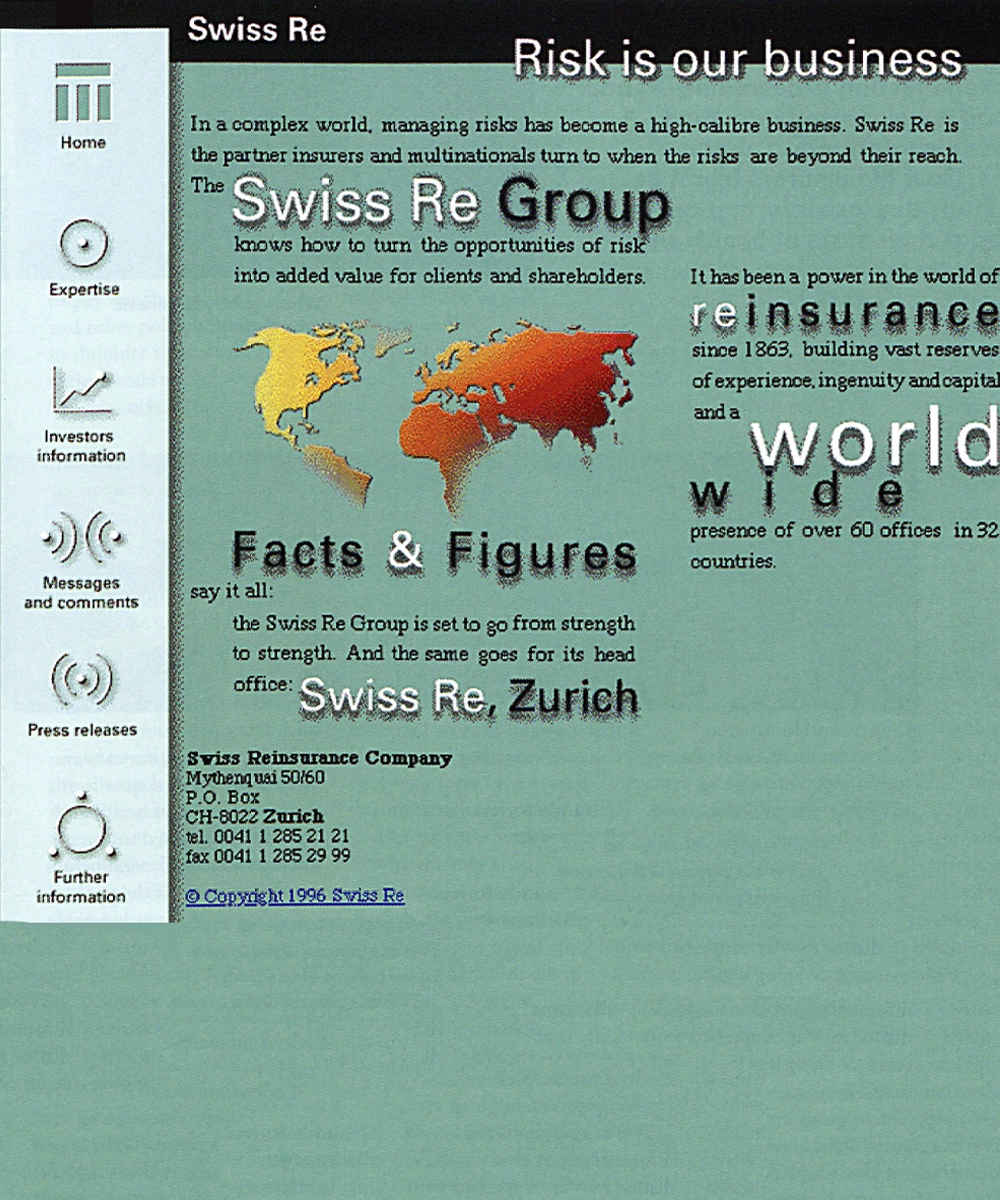 Swiss Re journey | Swiss Re
