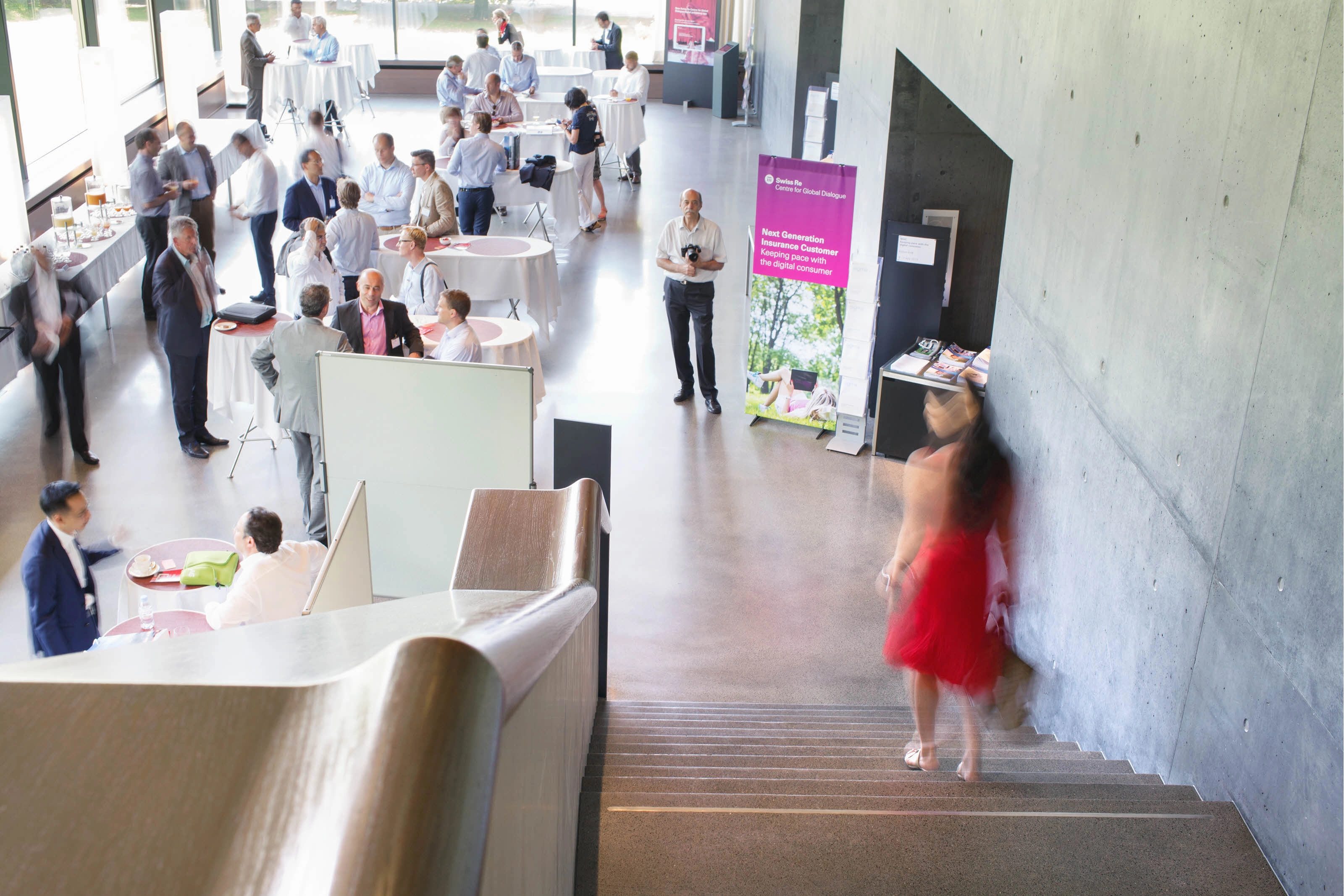 The Centre┃Exploration, dialogue, learning | Swiss Re