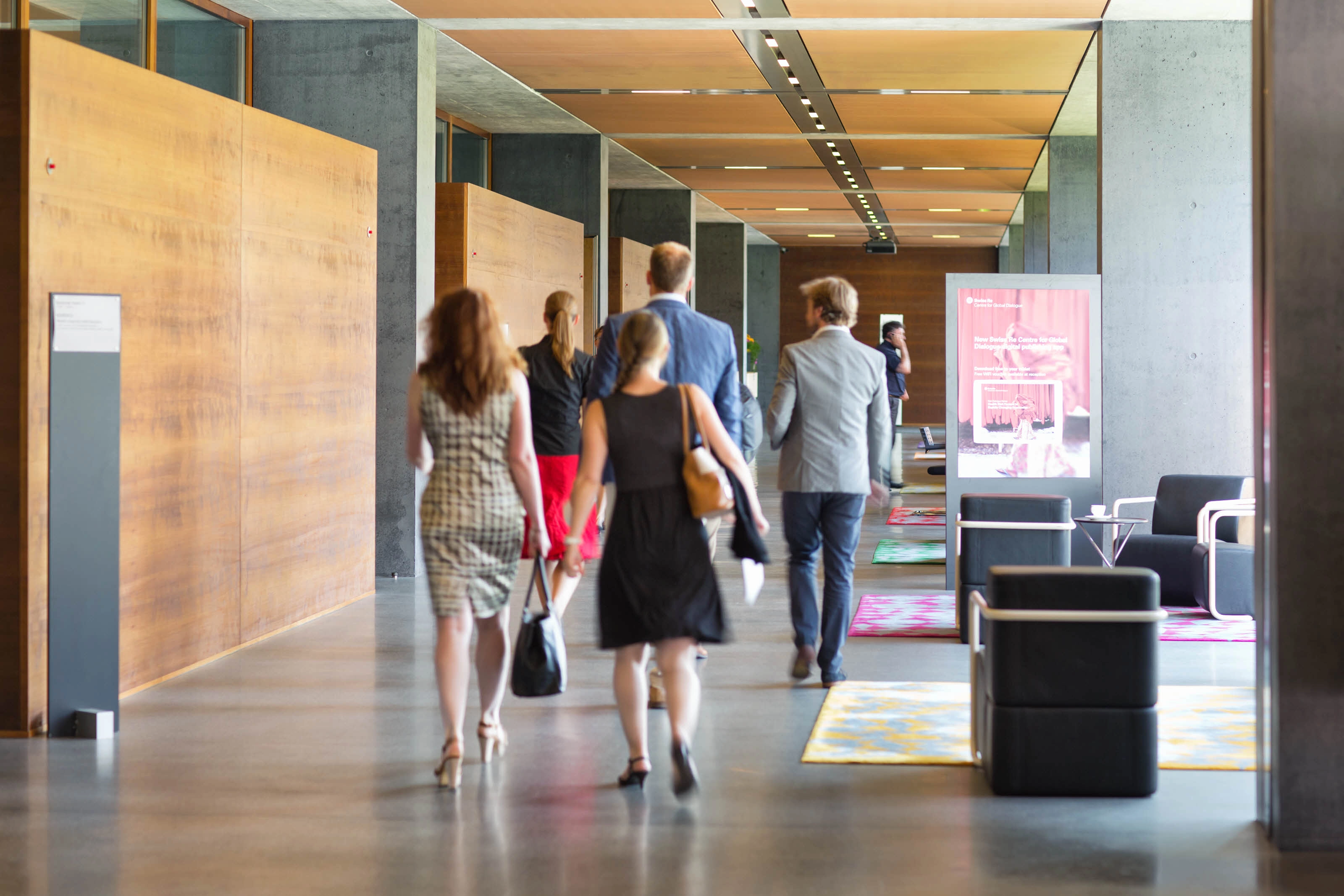 The Centre┃Exploration, dialogue, learning | Swiss Re