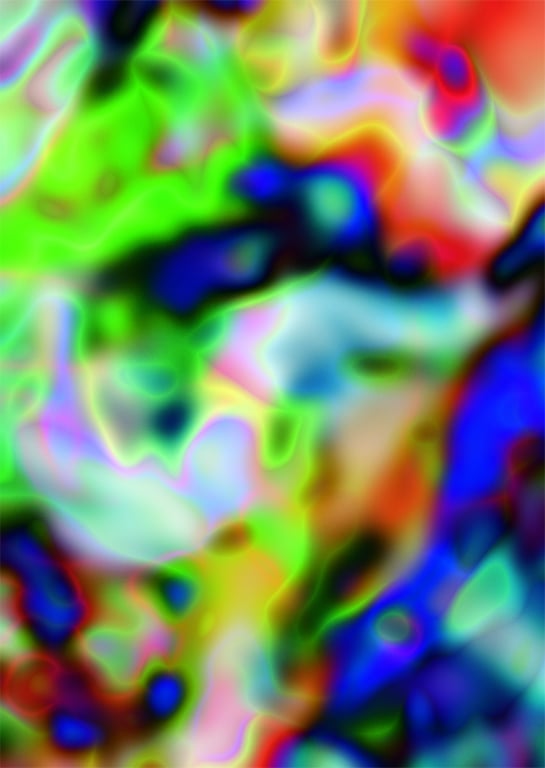 Series, Substrat 1 – 4 by Thomas Ruff | Swiss Re Art