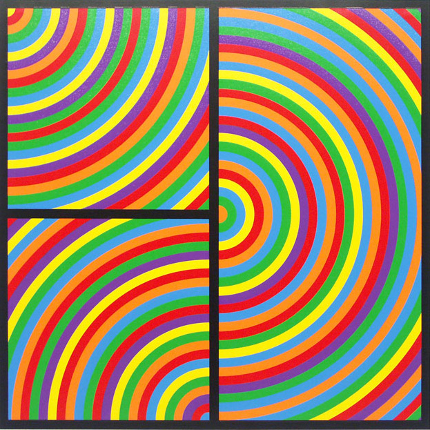 Series, Color Bans (Krakow 2000.07) by Sol LeWitt | Swiss Re Art