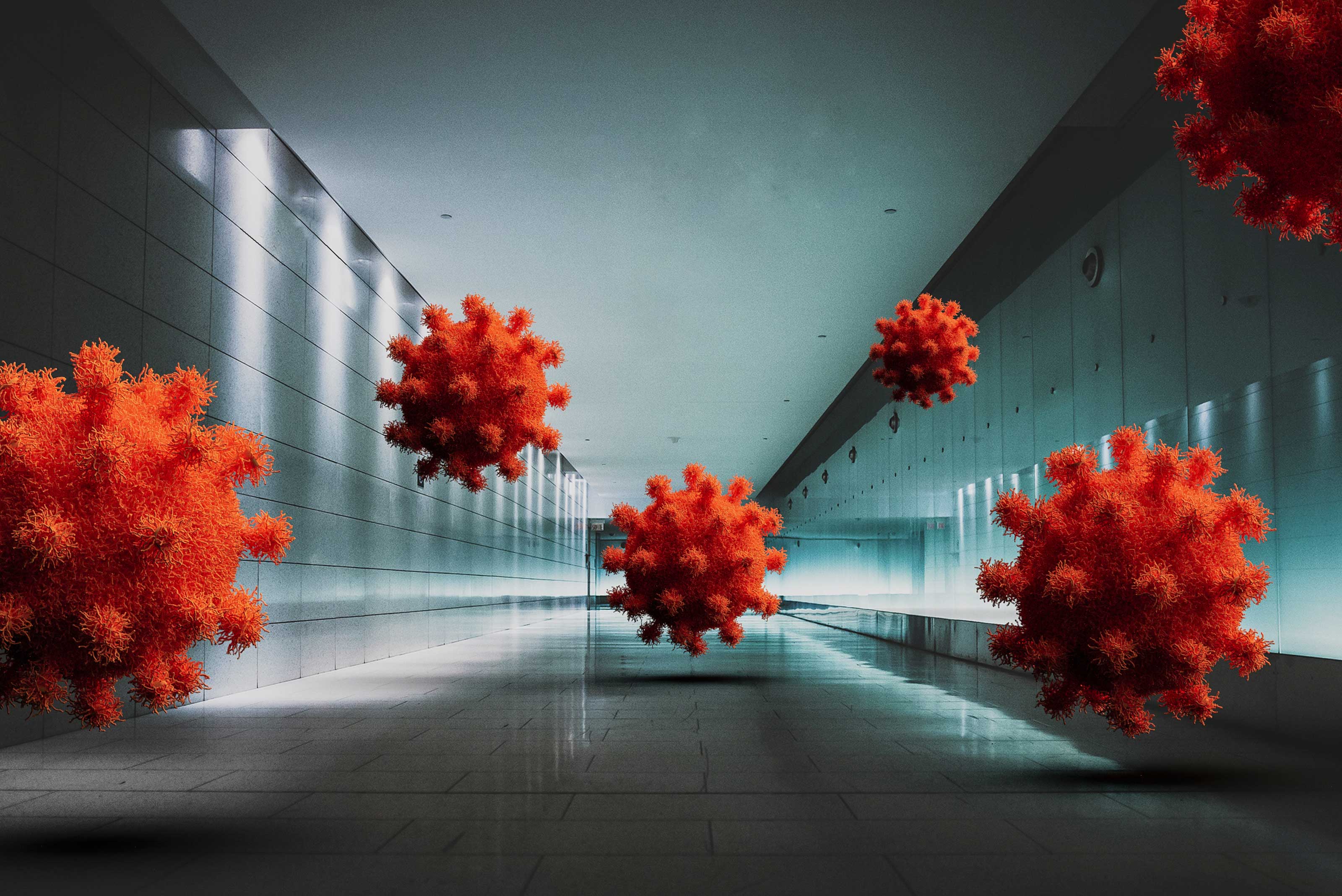 The evolution of a pandemic in 6 charts | Swiss Re