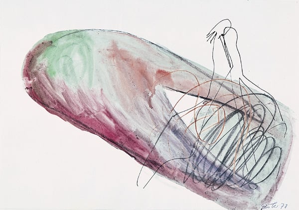 Series, Untitled by Martin Disler | Swiss Re Art