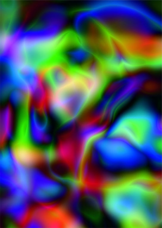 Series, Substrat 1 – 4 by Thomas Ruff | Swiss Re Art