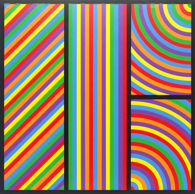 Series, Color Bans (Krakow 2000.07) by Sol LeWitt | Swiss Re Art
