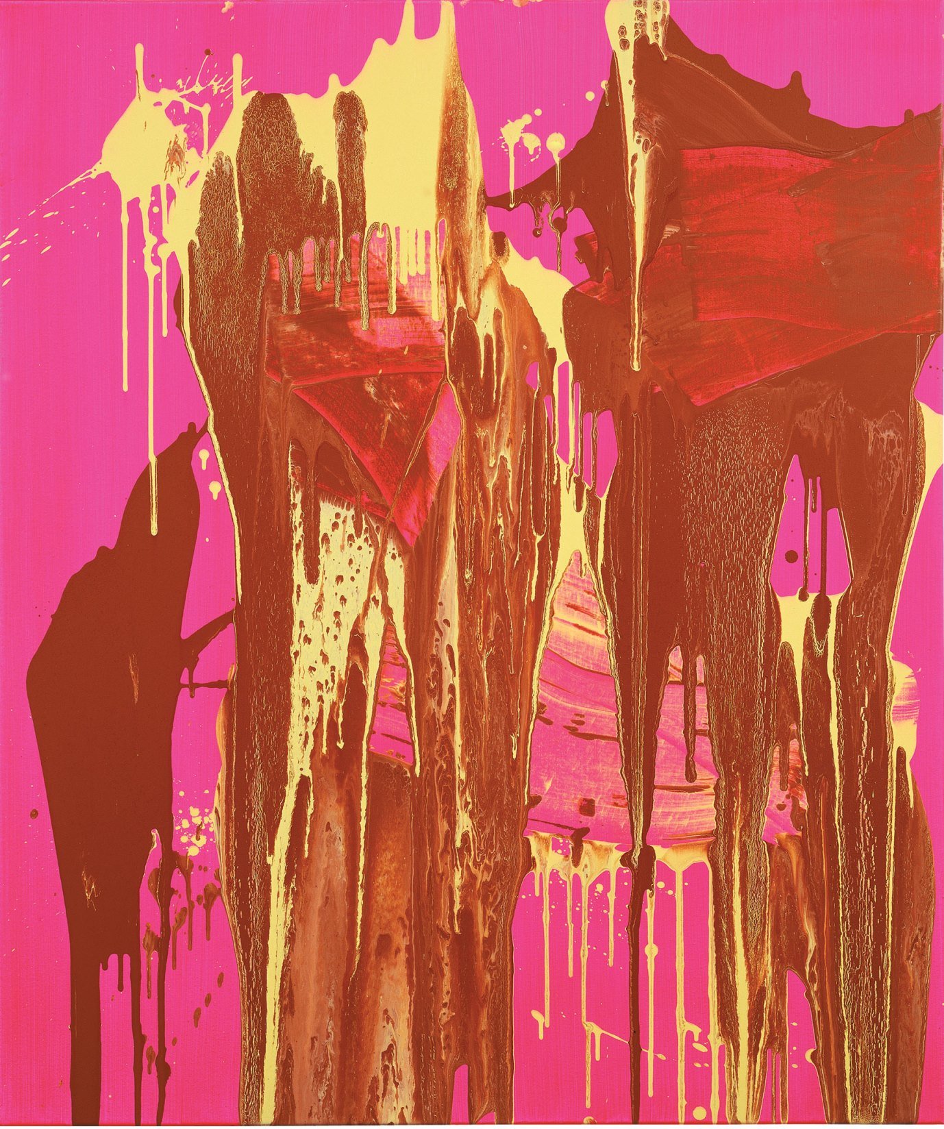 Series, Untitled by Anselm Reyle | Swiss Re Art