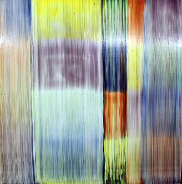 Suite automatique 4 by Bernard Frize | Swiss Re Art
