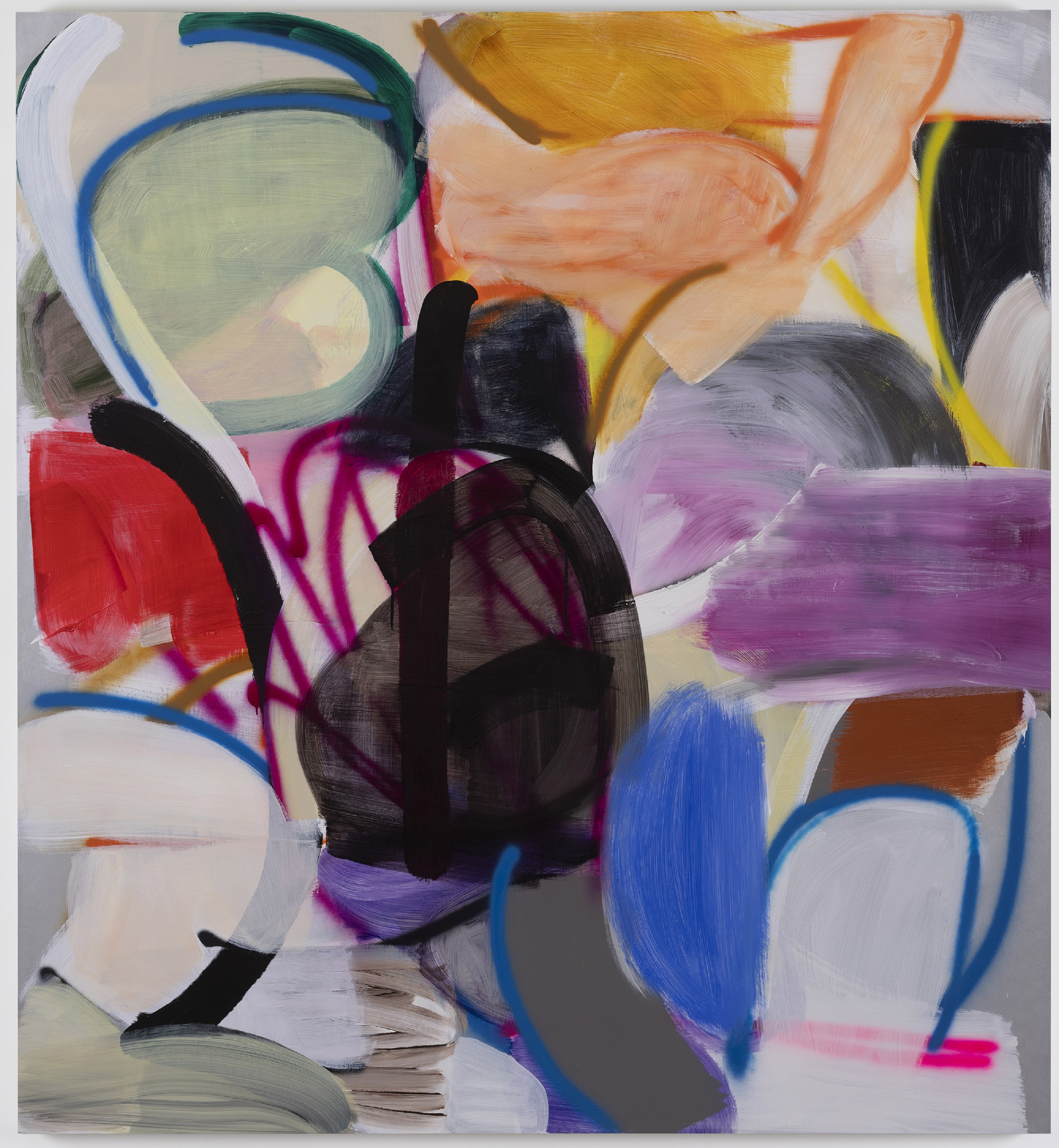 Portrait of the Self (camouﬂaged) by Liliane Tomasko | Swiss Re Art