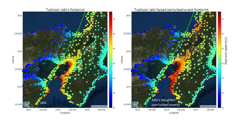 What if Typhoon Jebi had been stronger and taken a different path ...