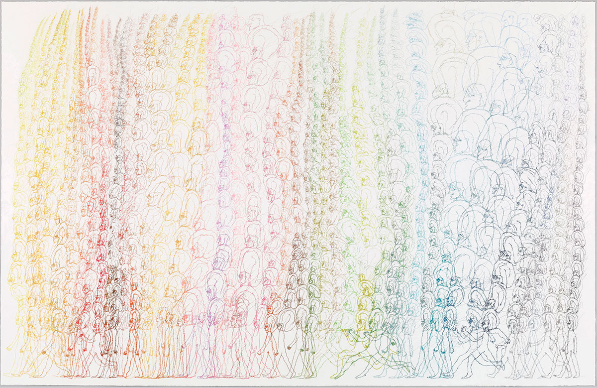 Karma by Do Ho Suh | Swiss Re Art