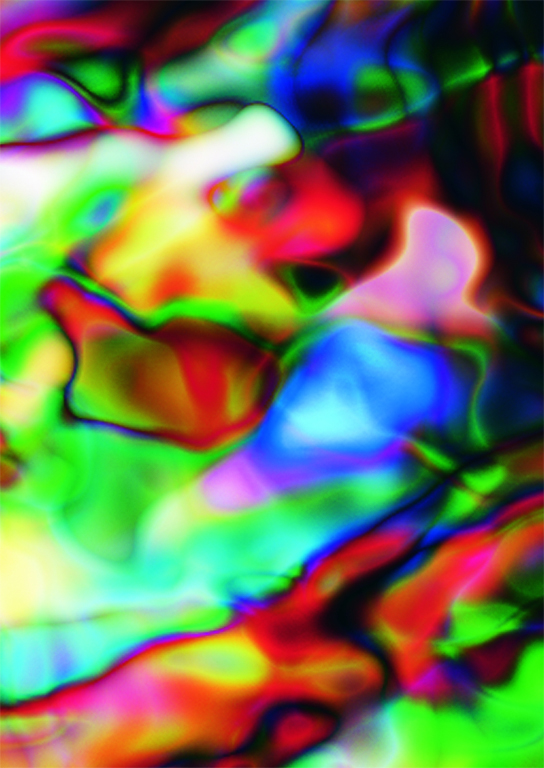 Series, Substrat 1 – 4 by Thomas Ruff | Swiss Re Art