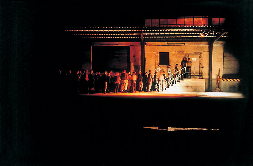 Outside Snax Club by Wolfgang Tillmans | Swiss Re Art