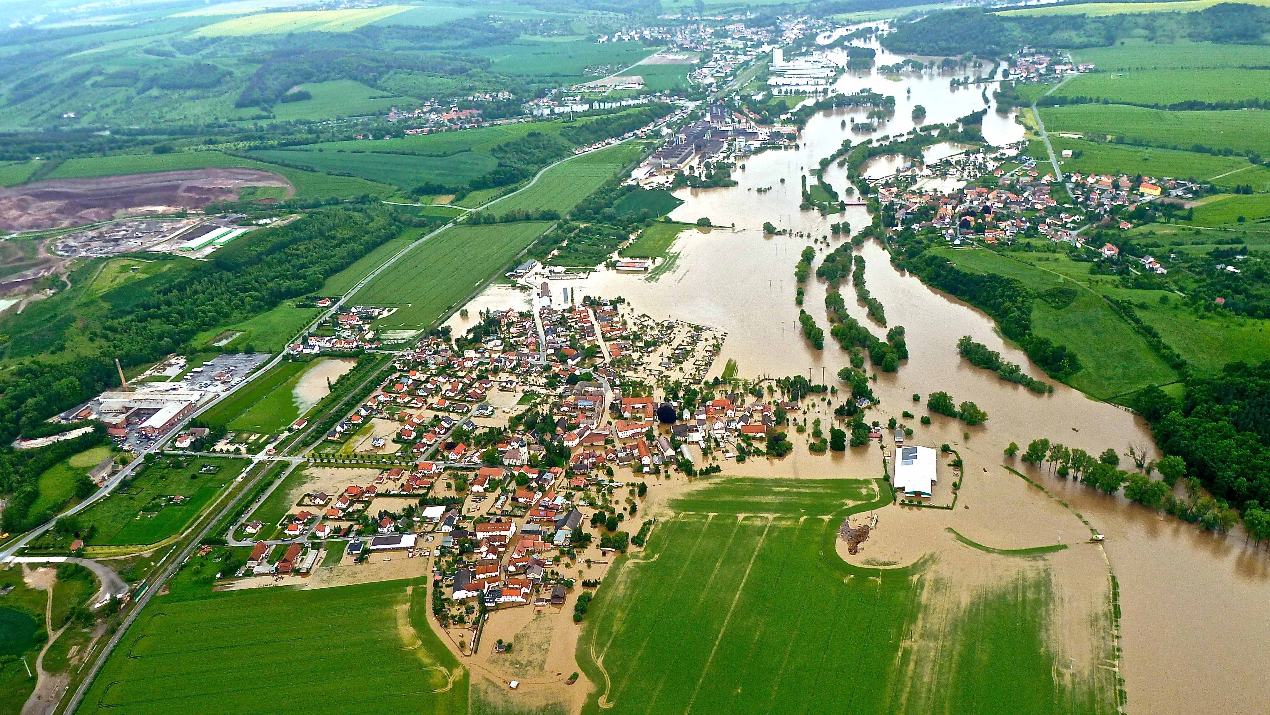 Loss analysis of flood "Bernd" | Swiss Re