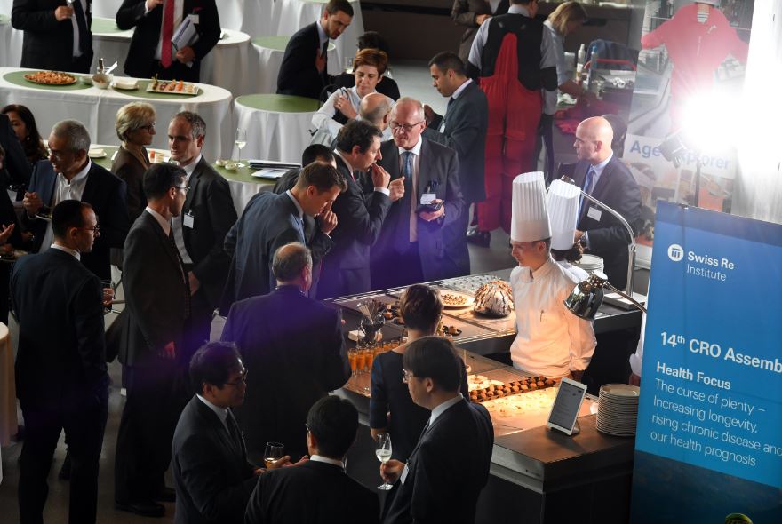 CRO Assembly: The curse of plenty | Swiss Re