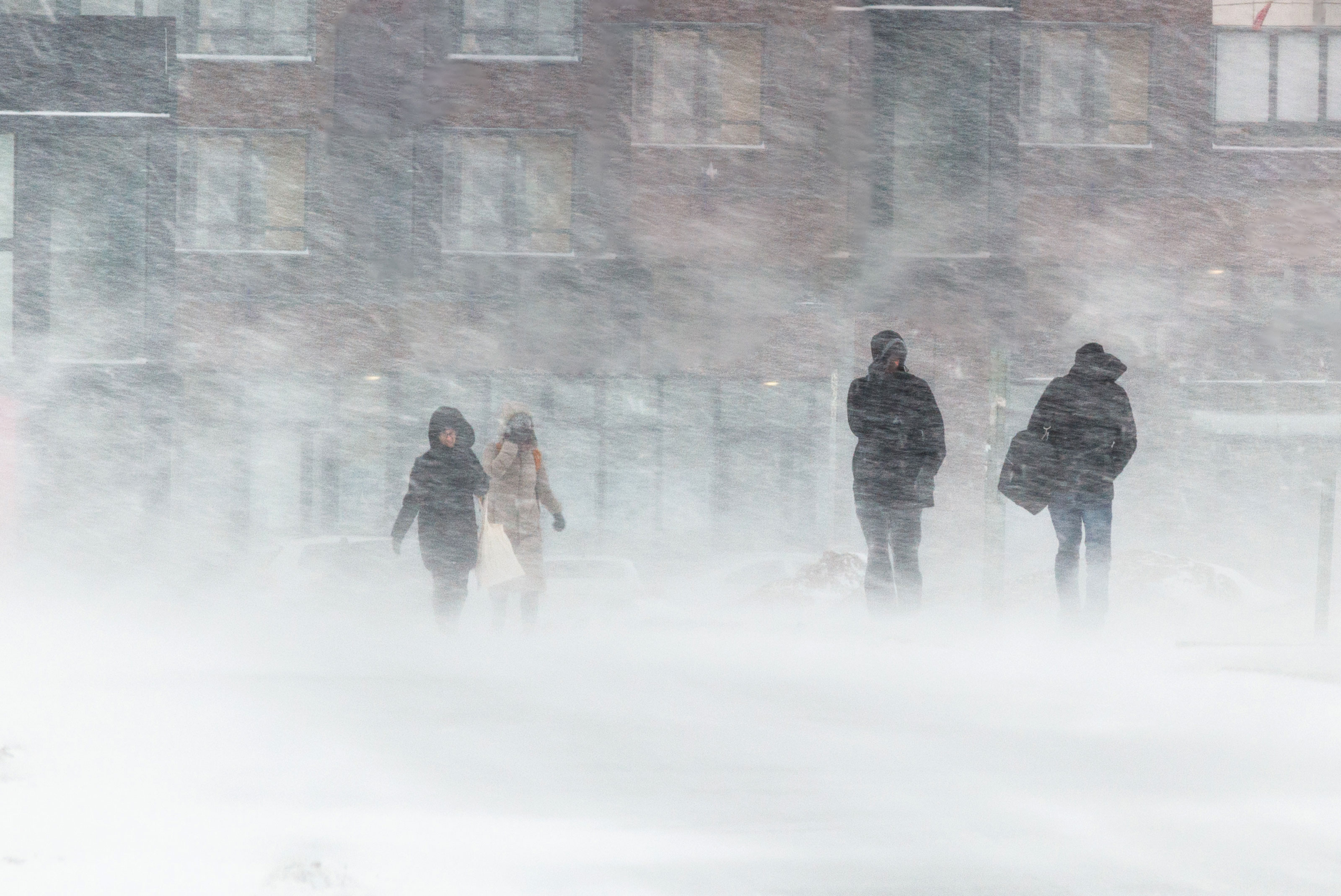 Winter storms: Natural catastrophes in focus | Swiss Re
