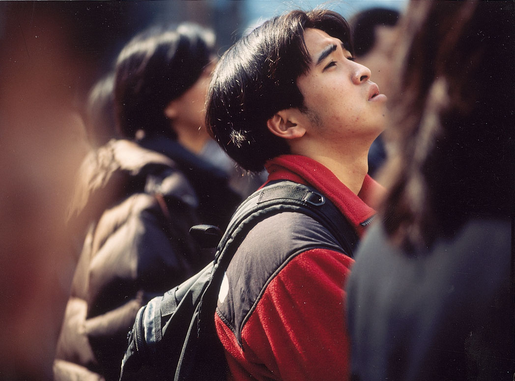 Series, Tokyo Shibuya by Beat Streuli | Swiss Re Art