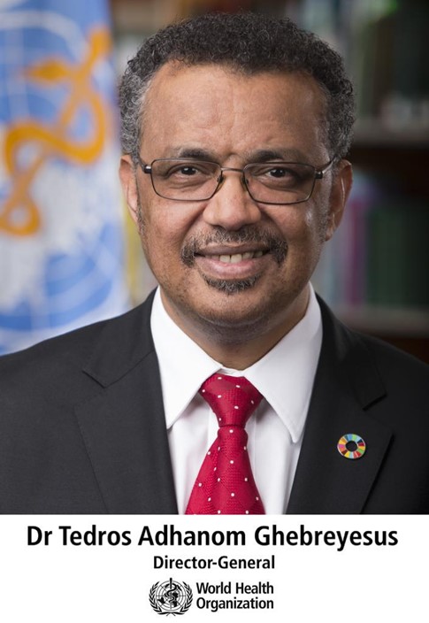 Dr. Tedros Adhanom Ghebreyesus