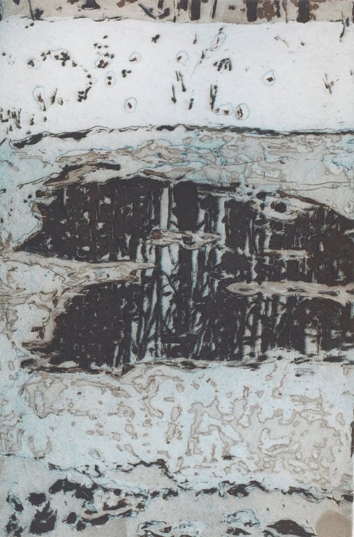 Series, Grasshopper: Window Pane by Peter Doig | Swiss Re Art