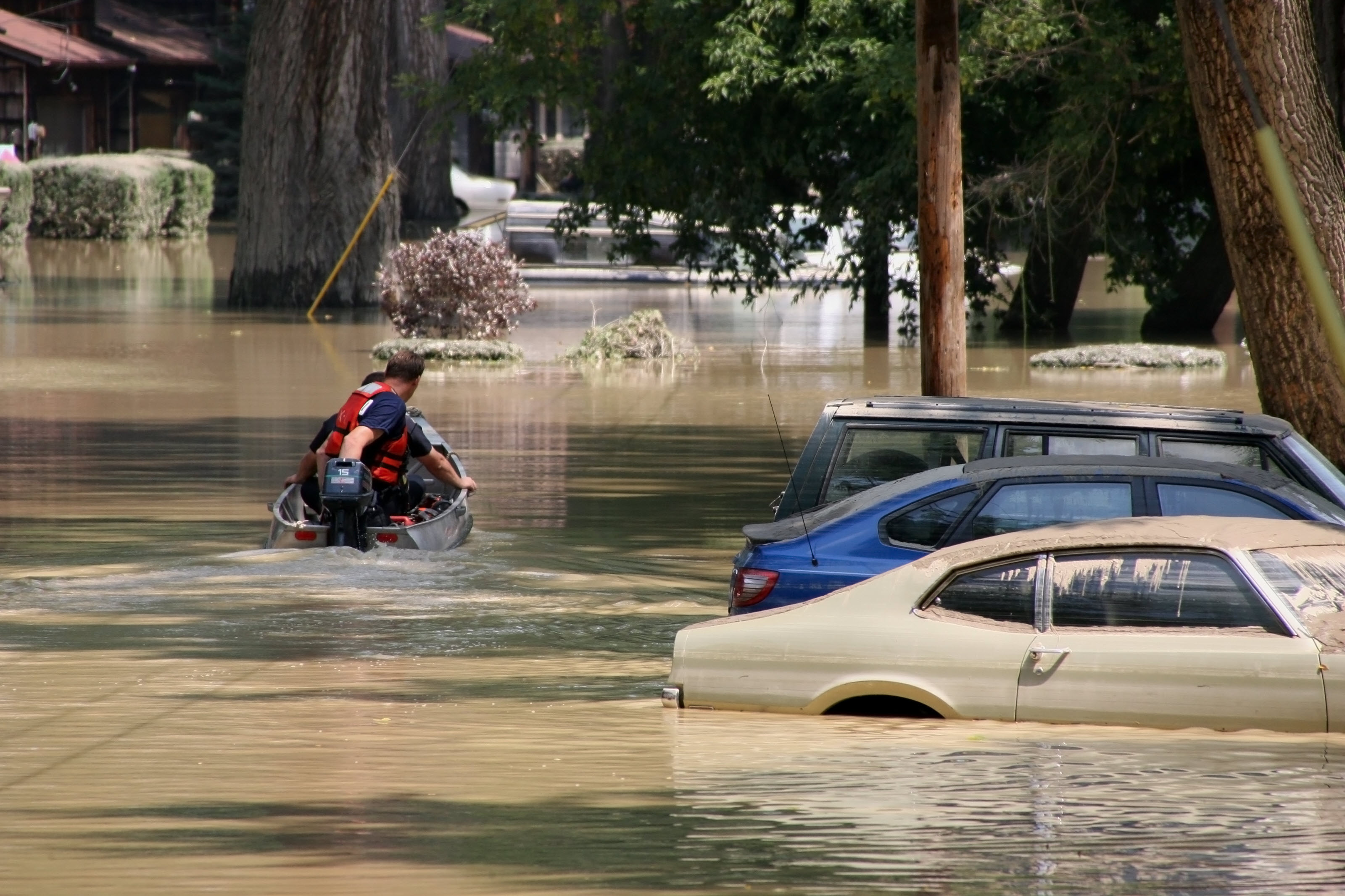 Secondary perils: rising waters in the Americas | Swiss Re