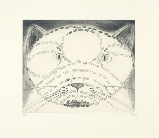 Series: The Angry Cat by Louise Bourgeois | Swiss Re Art