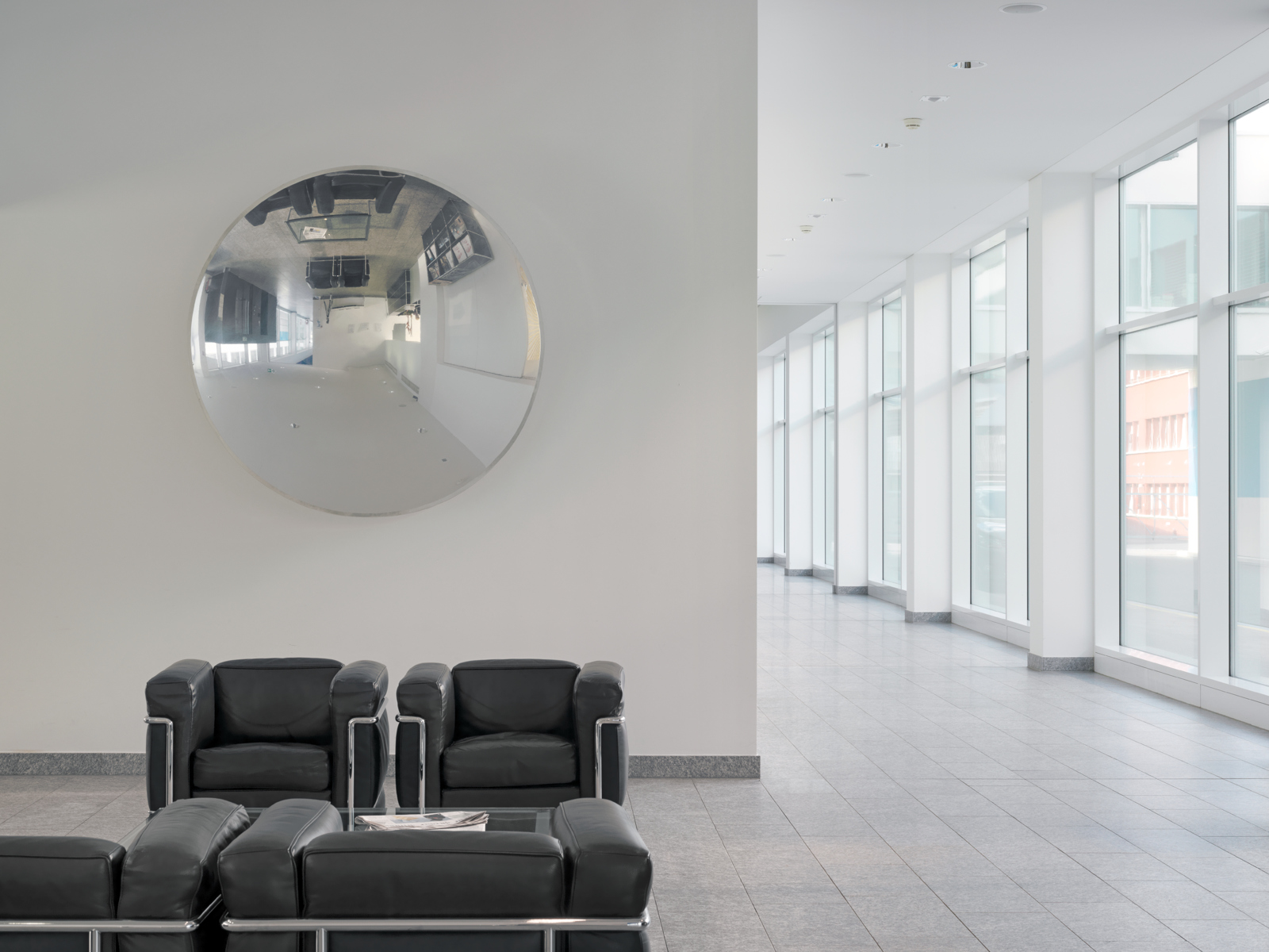 Inverse, Reverse, Perverse by Cerith Wyn Evans | Swiss Re Art