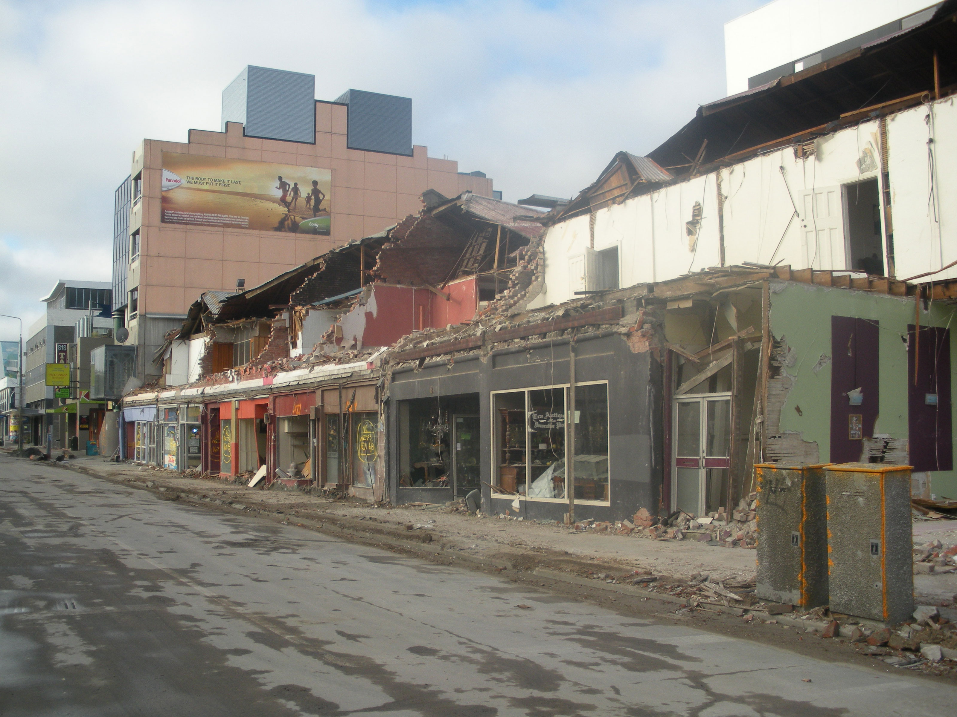Defining events: the 2010-11 Australia and New Zealand disasters, 10 ...