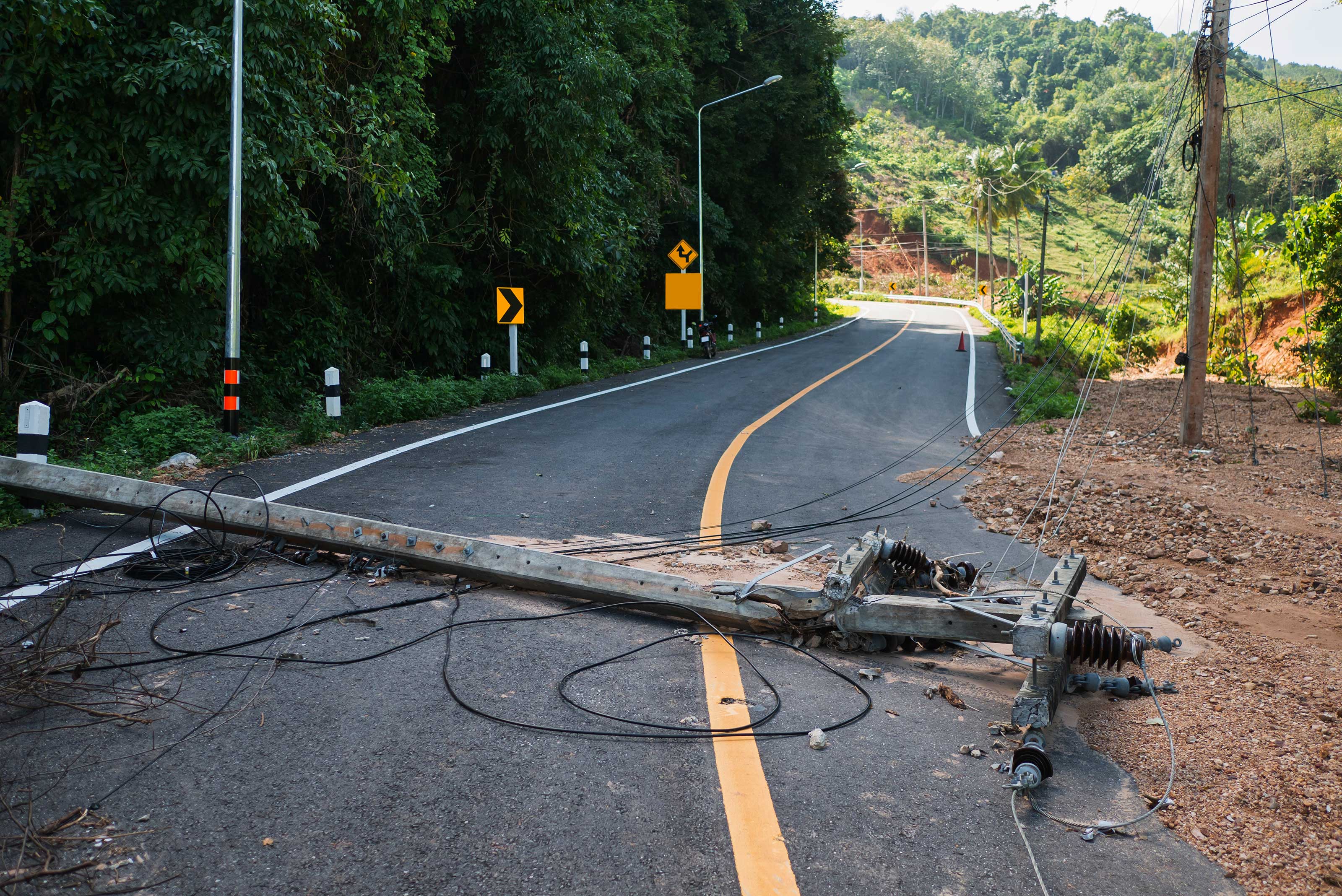 Beyond broken infrastructure – the cascading effects of natural ...