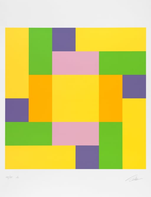 Series: Ruhe by Richard Paul Lohse | Swiss Re Art