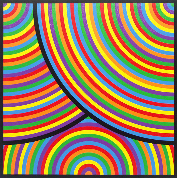 Series, Color Bans (Krakow 2000.07) by Sol LeWitt | Swiss Re Art