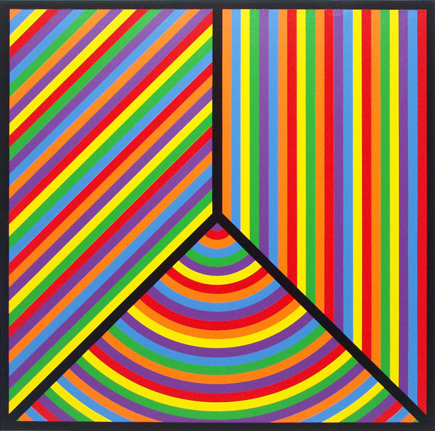 Series, Color Bans (Krakow 2000.07) by Sol LeWitt | Swiss Re Art