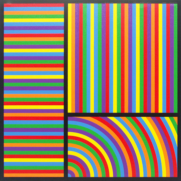 Series, Color Bans (Krakow 2000.07) by Sol LeWitt | Swiss Re Art
